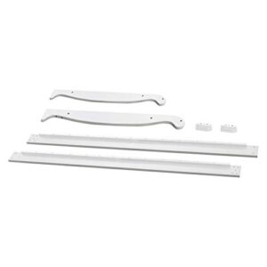 davinci full-size conversion kit (m5589) for kalani crib and changer combo in white