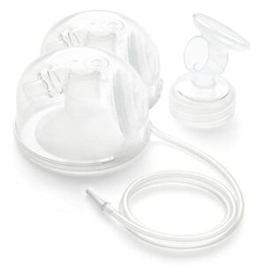 spectra - caracups wearable milk collection - compatible with spectra breast pumps - 24mm