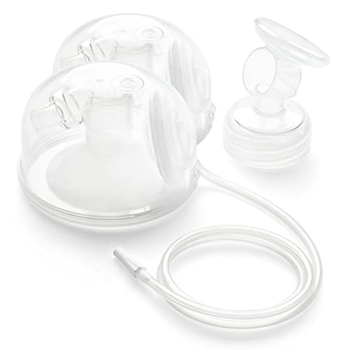 Spectra - CaraCups Wearable Milk Collection - Compatible with Spectra Breast Pumps - 24mm