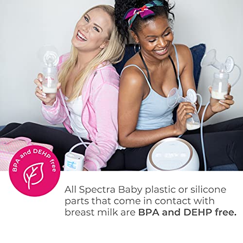 Spectra - CaraCups Wearable Milk Collection - Compatible with Spectra Breast Pumps - 24mm