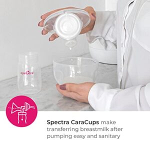 Spectra - CaraCups Wearable Milk Collection - Compatible with Spectra Breast Pumps - 24mm