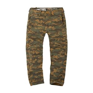 viktos men's contractor af woodland pant, woodland camo, size: 44w x 34l