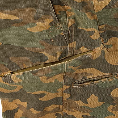 VIKTOS Men's Contractor AF Woodland Pant, Woodland Camo, Size: 44W x 34L