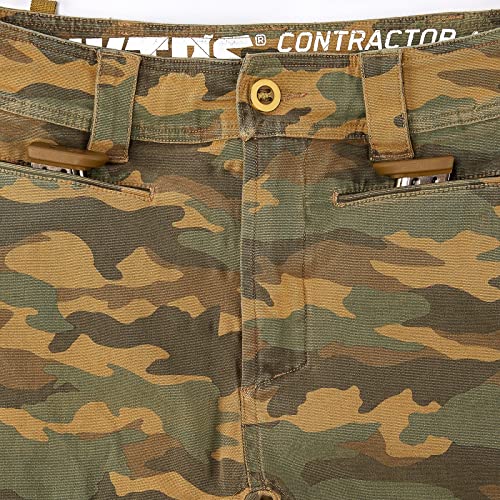 VIKTOS Men's Contractor AF Woodland Pant, Woodland Camo, Size: 44W x 34L