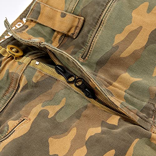 VIKTOS Men's Contractor AF Woodland Pant, Woodland Camo, Size: 44W x 34L