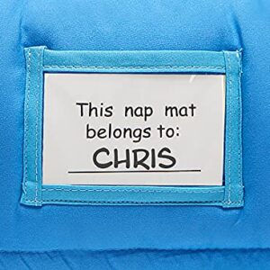 Blue's Clues & You Sure are Smart! Kids Nap-Mat Set – Includes Pillow and Fleece Blanket – Great for Girls Napping During Daycare, Preschool, or Kindergarten - Fits Toddlers and Young Children