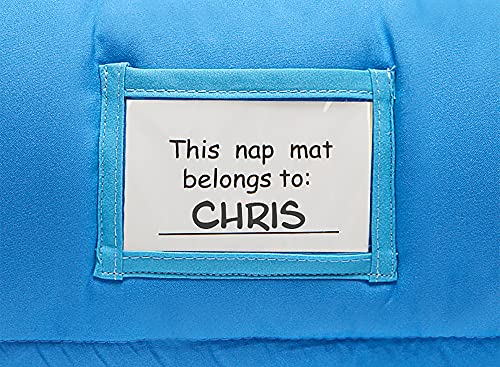 Blue's Clues & You Sure are Smart! Kids Nap-Mat Set – Includes Pillow and Fleece Blanket – Great for Girls Napping During Daycare, Preschool, or Kindergarten - Fits Toddlers and Young Children