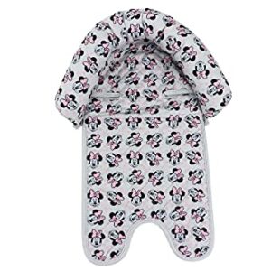 Disney Cudlie Baby Girl Minnie Mouse Infant Head Support in Minnie Stars Print