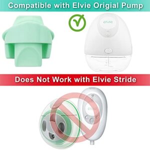 Nenesupply 4pc Duckbill Valves Compatible with Wearable Elvie Breast Pump and Pump Parts Replacement Parts. Made by Nenesupply. Not Original Elvie Valves. Use with Pump Seals.