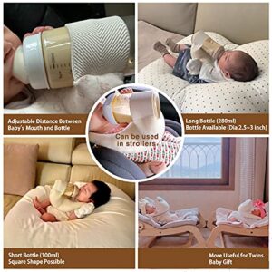 My Bebe Baby Self Feeding Cushion, Baby Self Feeding Pillow, Breast Feeding Pillow, Baby Feeding Bottle Holder