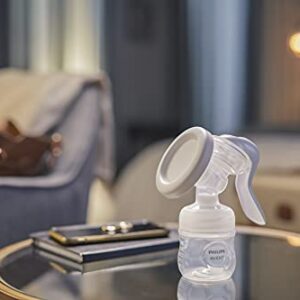 Philips AVENT Manual Breast Pump, SCF430/30, Clear