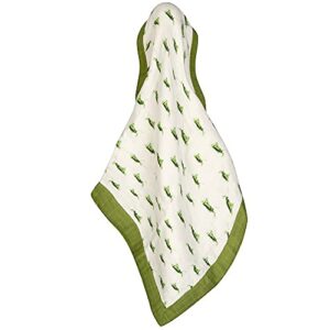 Milkbarn Mini Lovey Blanket (Grasshopper)