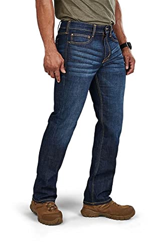 5.11 74477-646-38-32 Defender-Flex Jean - Strt - Lw Indigo (38)