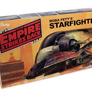 MPC Star Wars: The Mandalorian Boba Fett's Starfighter 1:85 Scale Model Kit