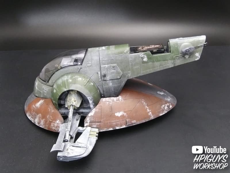 MPC Star Wars: The Mandalorian Boba Fett's Starfighter 1:85 Scale Model Kit