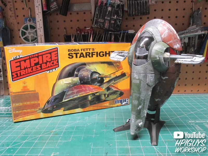 MPC Star Wars: The Mandalorian Boba Fett's Starfighter 1:85 Scale Model Kit