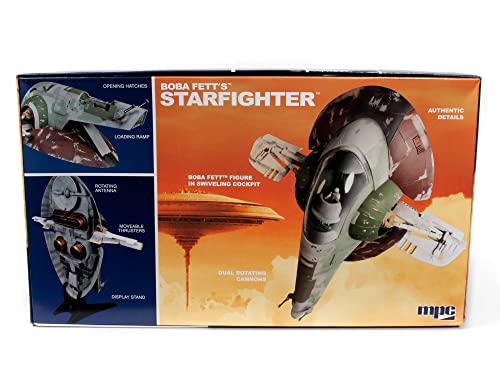 MPC Star Wars: The Mandalorian Boba Fett's Starfighter 1:85 Scale Model Kit