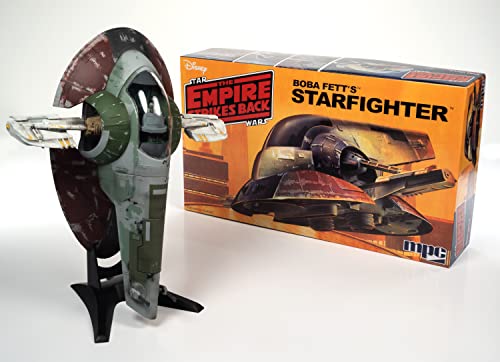 MPC Star Wars: The Mandalorian Boba Fett's Starfighter 1:85 Scale Model Kit