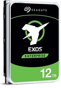 seagate exos x16 12tb 7200 rpm 512e/4kn sata 6gb/s 256mb cache 3.5-inch enterprise hdd (st12000nm001g) (renewed)