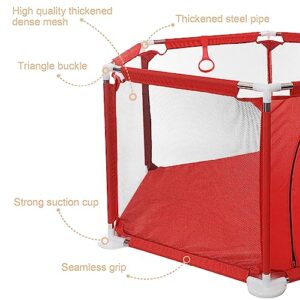 Baby Playpen Toddlers Kids Portable Playard Indoor Outdoor Baby Fence Safe Play Yard Kids Play Pen Baby Play Area Baby Play Gate Safety Playpen Activity Center