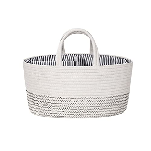 TJLSS Nursery Storage Basket Waterproof Tote Bag Storage Box Storage Basket, Home Outing Storage Basket