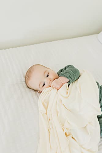 Copper Pearl Large Premium Knit Baby Swaddle Receiving Blanket Yuma