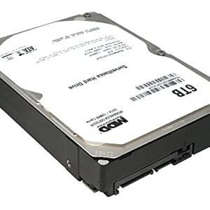 MaxDigitalData 6TB 7200RPM 128MB Cache SATA 6.0Gb/s 3.5" Internal Hard Drive for Surveillance (MD6000GSA12872DVR) - 3 Years Warranty