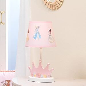 Disney Princesses Lamp,Resin with Shade & Bulb