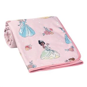 disney princesses baby blanket