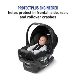 Graco SnugRide SnugFit 35 DLX Infant Car Seat | Baby Car Seat with Anti Rebound Bar, Hamilton