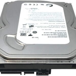 MDD MAXDIGITALDATA - ST3500414CS 500GB 5900RPM 16MB Cache SATA 3.0Gb/s 3.5-inch Surveillance Hard Drive - 3 Year Warranty (Renewed)