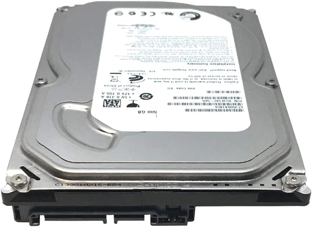 MDD MAXDIGITALDATA - ST3500414CS 500GB 5900RPM 16MB Cache SATA 3.0Gb/s 3.5-inch Surveillance Hard Drive - 3 Year Warranty (Renewed)