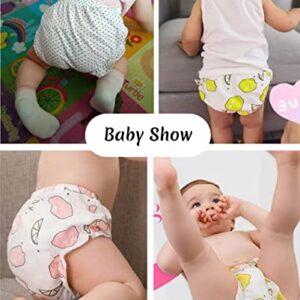 Diaper Cover - Baby Bloomers, Diaper Covers for Toddler Girls, Underwear 2-3T