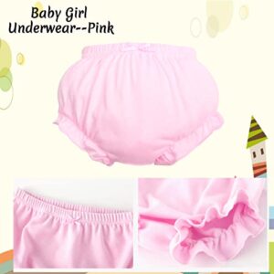 Diaper Cover - Baby Bloomers, Diaper Covers for Toddler Girls, Underwear 2-3T