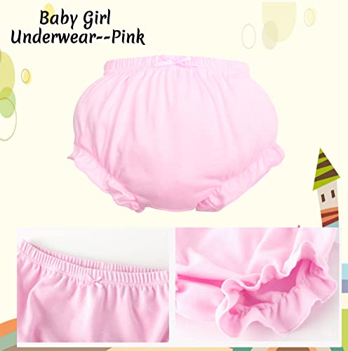 Diaper Cover - Baby Bloomers, Diaper Covers for Toddler Girls, Underwear 2-3T