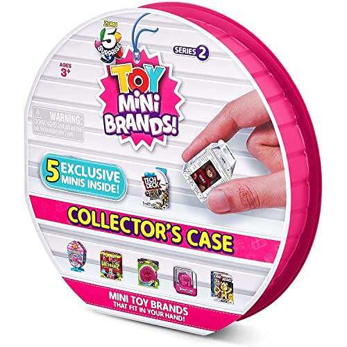 United Pacific Designs 77218: Zuru 5 Surprise Toy Mini Brands Series 2 Collectors Case with 5 Mini Brands