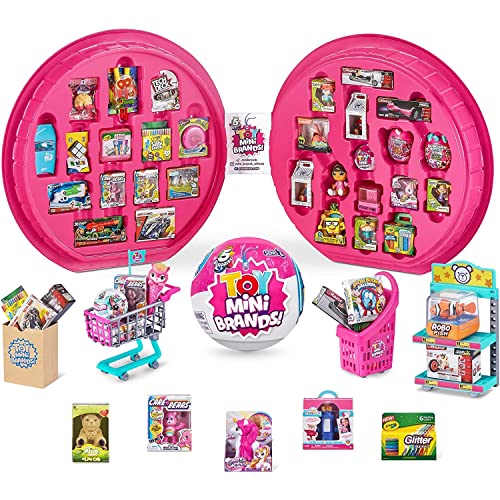 United Pacific Designs 77218: Zuru 5 Surprise Toy Mini Brands Series 2 Collectors Case with 5 Mini Brands