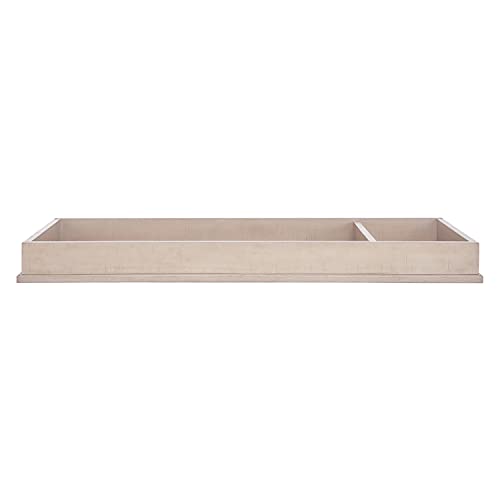 Evolur Modern Changing Tray, Lasting Quality, Sand Castle Oak