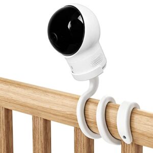 aobelieve baby camera flexible mount for eufy spaceview, spaceview pro and spaceview s video baby monitor