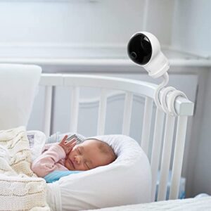 Aobelieve Baby Camera Flexible Mount for Eufy Spaceview, Spaceview Pro and Spaceview S Video Baby Monitor