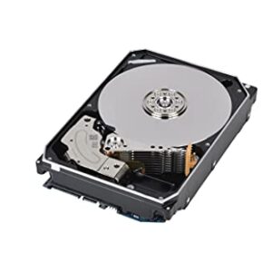 Toshiba N300 16TB NAS 3.5-Inch Internal Hard Drive - CMR SATA 6 GB/s 7200 RPM 512 MB Cache - HDWG31GXZSTA