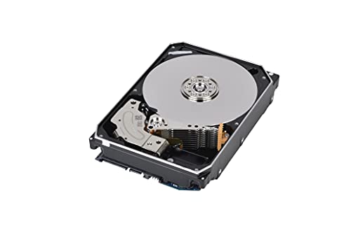 Toshiba N300 16TB NAS 3.5-Inch Internal Hard Drive - CMR SATA 6 GB/s 7200 RPM 512 MB Cache - HDWG31GXZSTA