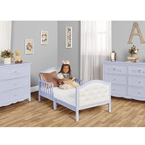 Dream On Me Zinnia Toddler Bed in Lavender Ice