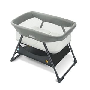 Century Snooze On 2-in-1 Bassinet, Metro