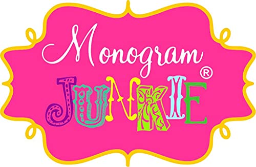 Monogram Junkie Personalized Baby Blanket for Girls with Name | Floral Custom Baby Blanket | Baby Girl Name Blanket | Beautiful Blush 30x40