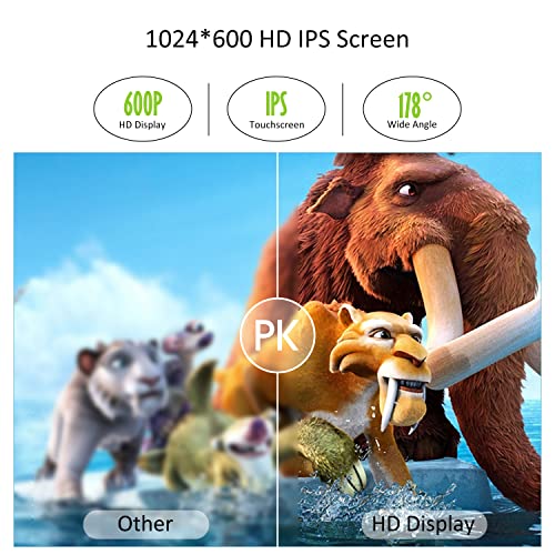 Kids Tablet, 7 inch Eye Protection IPS Screen, 2GB RAM 32GB ROM Toddler Tab, WiFi, Dual Camera,Games, Parental Control Android 11 Tablet for Kids with Kids-Proof Case