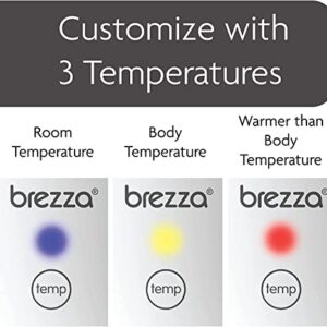 Baby Brezza Instant Warmer – Instantly Dispense Warm Water at Perfect Baby Bottle Temperature - Traditional Baby Bottle Warmer Replacement - Fast Baby Formula Bottles 24/7 – 3 Temperatures