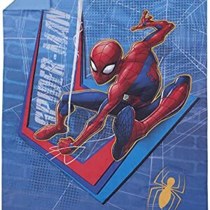 Crown Crafts Infant Products Marvel Spiderman 4 Piece Toddler Bedding Set