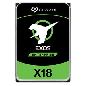 seagate exos x18 st10000nm018g 10tb 512e/4kn sata 6.0gb/s 7200rpm 256mb enterprise hard drive