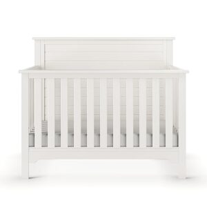 Child Craft Farmhouse Flat Top 4-in-1 Convertible Crib (Brushed Cotton)